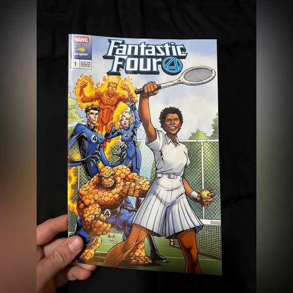 Marvel | Games | Marvel Fantastic Four Tennis Adventure Comics Limited ...